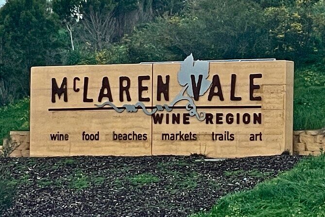 McLaren Vale Private Group Tour - What to Keep in Mind