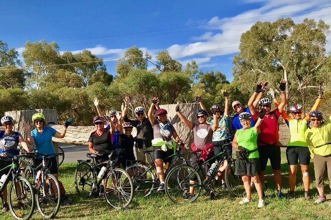 McLaren Vale Shiraz Trail Cycling Tour from Adelaide - Key Points