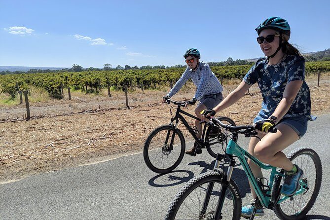 McLaren Vale Wine Tour by Bike - Discovering McLaren Vale on Two Wheels