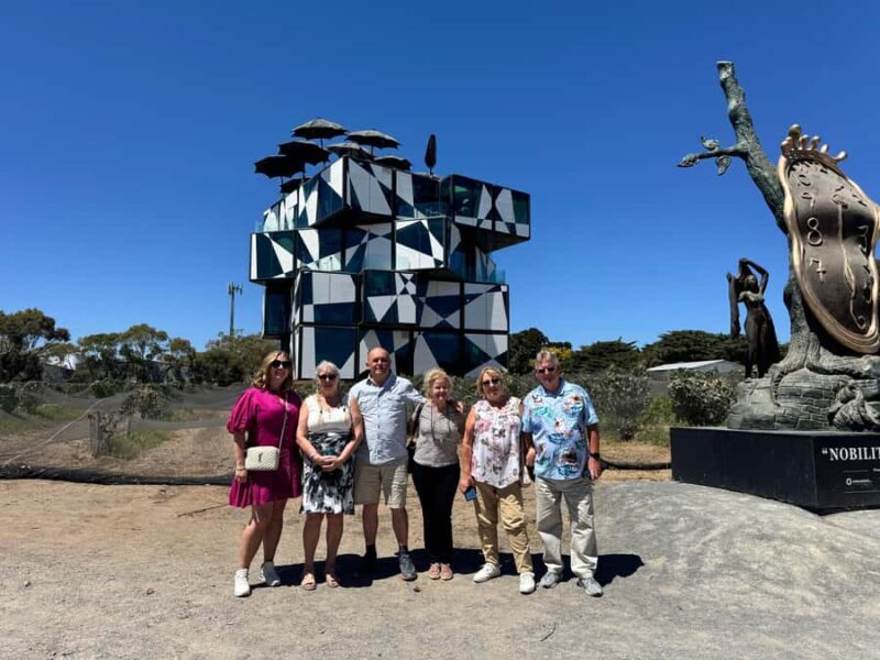 McLaren Vale with d'arenberg (4 tastings and lunch included) - What Could Be Better?