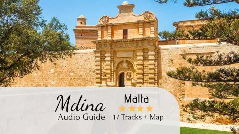 Mdina Audio Tour with Map and Directions - Detailed Review of the Mdina Audio Tour