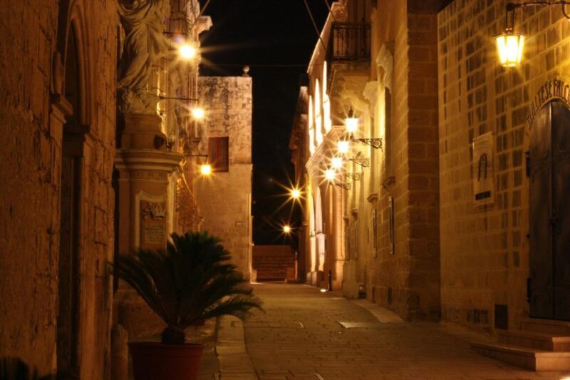 Mdina: Valletta Waterfront Area, Mdina, and Rabat Night Tour - The Itinerary in Detail
