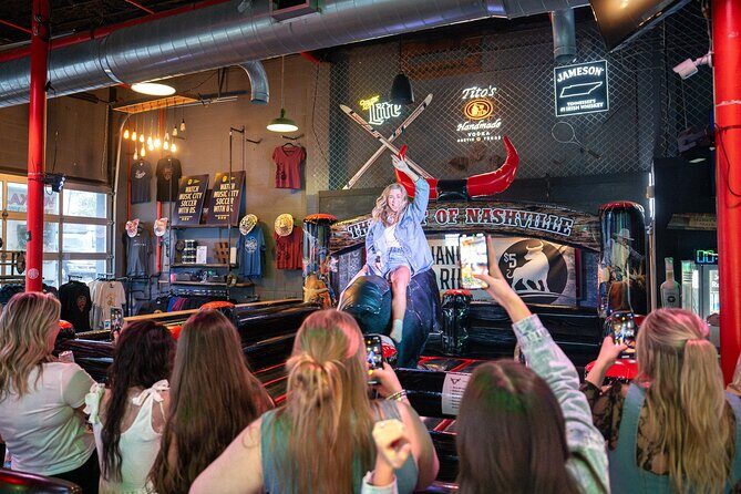 Mechanical Bull Ride at The Green Light Bar - Practical Tips for Visitors