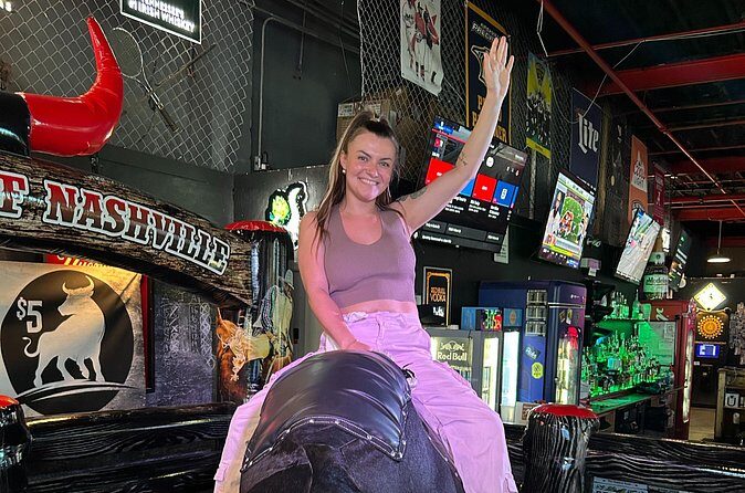 Mechanical Bull Ride at The Green Light Bar - Why This Tour Offers Good Value