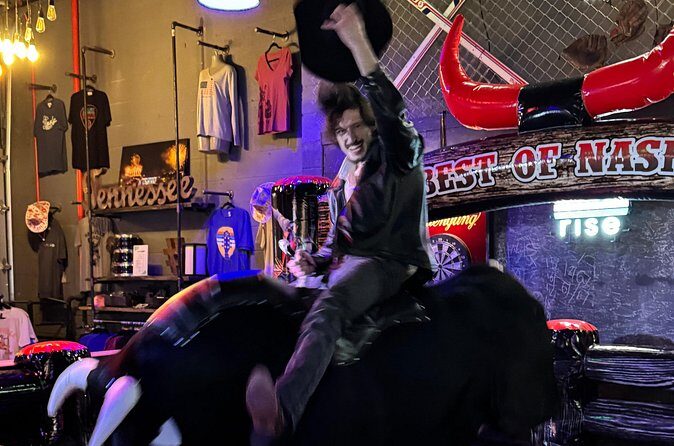 Mechanical Bull Ride with Skip The Line Access - Authentic Insights from Reviewers