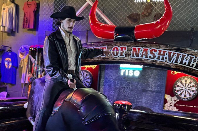 Mechanical Bull Ride with Skip The Line Access - The Sum Up