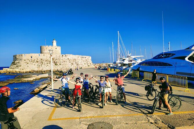 Mediaeval Rhodes E-bike Highlights Photo Tour Morning/Sunset - An In-Depth Look at the Rhodes Medieval E-bike Tour