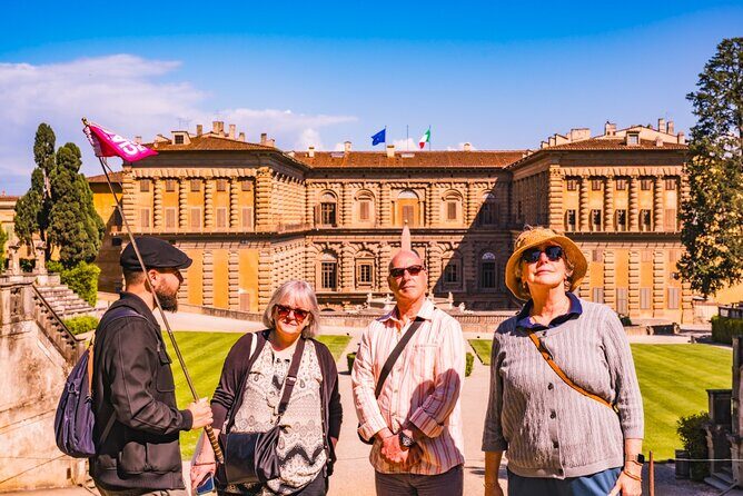 Medici Treasures: Pitti Palace & Boboli Gardens Small Group Tour - Key Points