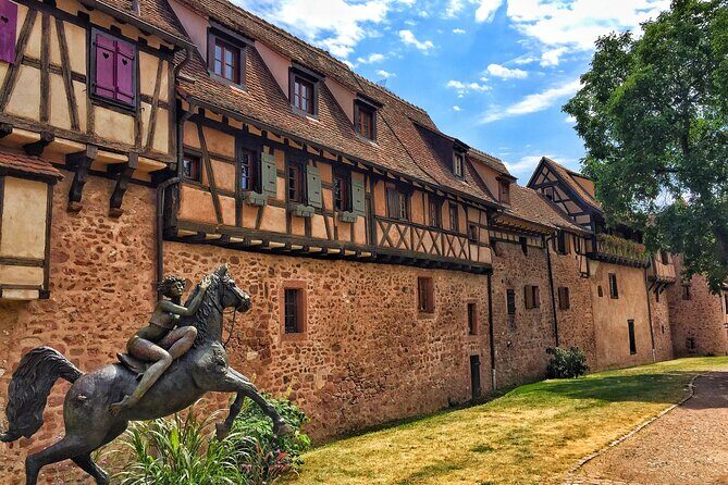 Medieval Alsace and Wine Tasting from Colmar - What’s Included and What to Expect