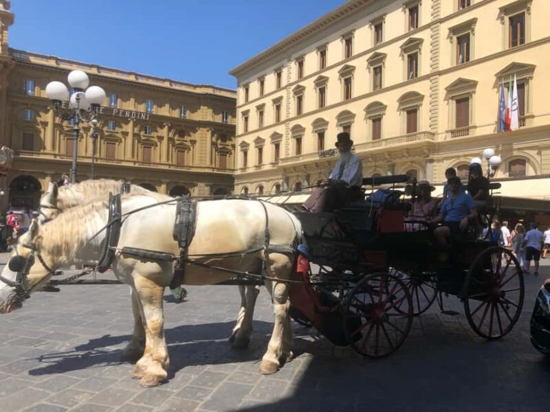 Medieval Carriage Ride: Check out Florence like a traveler from the past - A distinctive way to see Florence