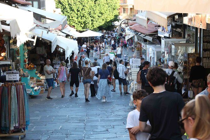 Medieval City & Lindos : Small Group Tour for Cruise Travelers - The Itinerary Breakdown: What to Expect