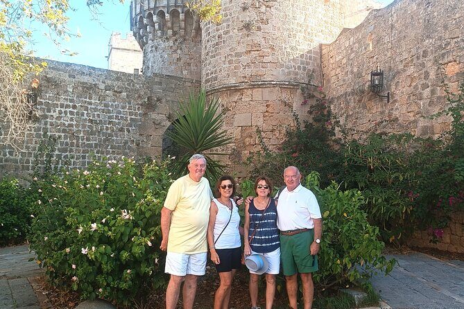 Medieval City & Lindos : Small Group Tour for Cruise Travelers - Transport and Group Size: Making the Journey Comfortable