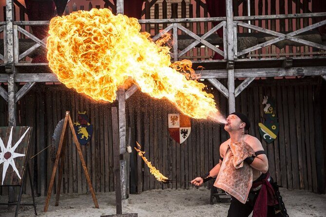 Medieval Dinner Show Castle and Brewery Tour with Hotel pick up - Discover the Charm of the Medieval Dinner Show & Brewery Tour in Prague