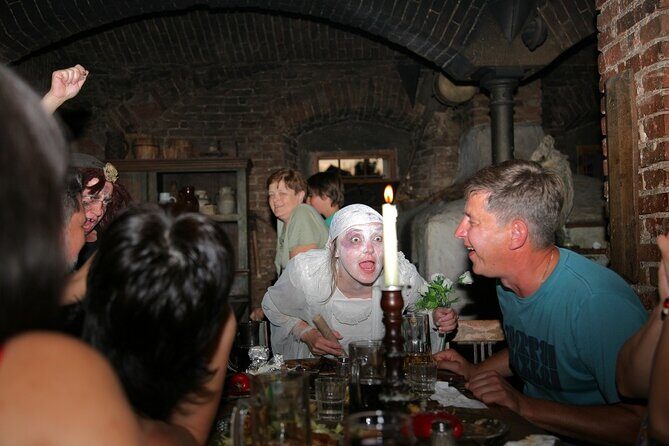 Medieval Dinner Show Castle and Brewery Tour with Hotel pick up - FAQ