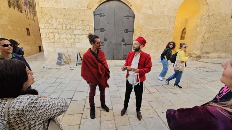 MEDIEVAL MDINA  Power, Blood, Betrayal Walking Tour - Key Points