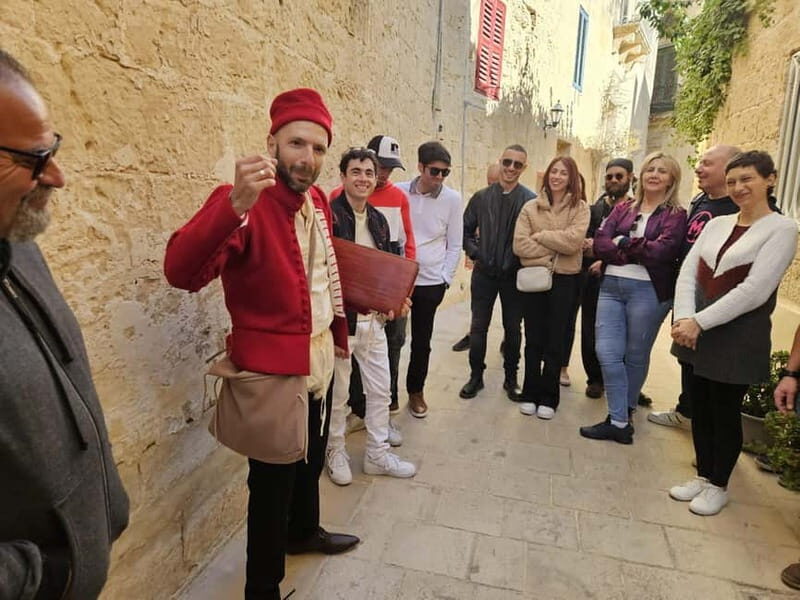 MEDIEVAL MDINA  Power, Blood, Betrayal Walking Tour - A Closer Look at the Mdina Power, Blood, Betrayal Tour