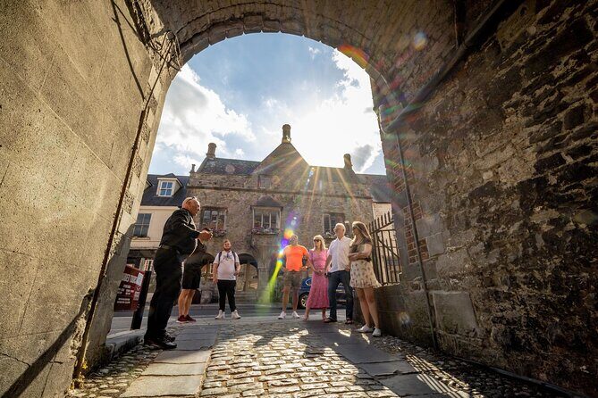 Medieval Mile Street Tour - Key Points