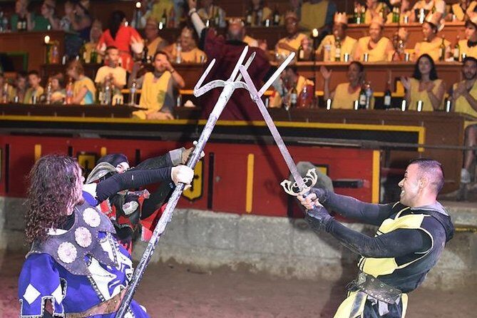 Medieval Show and Dinner at Castillo San Miguel with Transfer - Key Points  