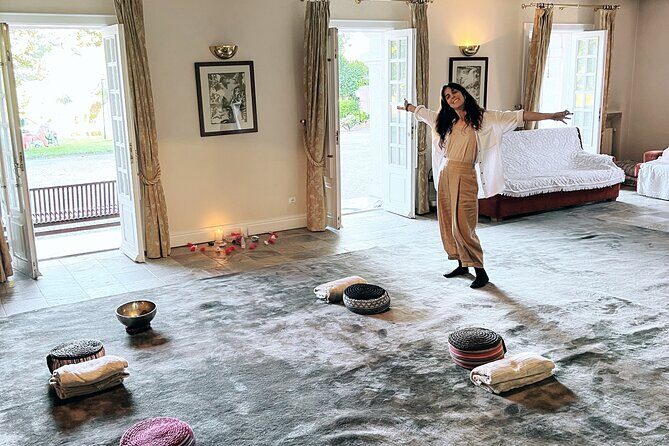 Meditation Experience at a Lovely Farm in Porto - The Guides: Nuno & Ines