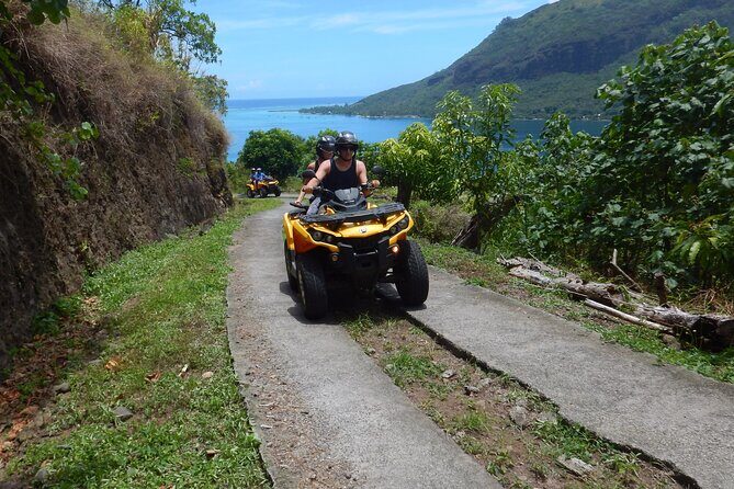 Medium Combo in Moorea of 2 hours of Jetski and 2h30 of Quad - FAQ