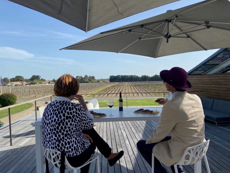 Medoc Afternoon Wine Tour, 2 Wineries, tastings & delicacies - Second Château: A Cru Bourgeois Winery with Delicious Pairings
