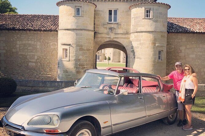 Médoc luxury wine tour aboard a Citroën DS Limousine Convertible - The Experience: What You’ll Feel and See
