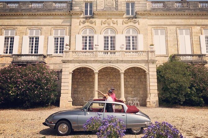 Médoc luxury wine tour aboard a Citroën DS Limousine Convertible - Who Would Love This Tour?