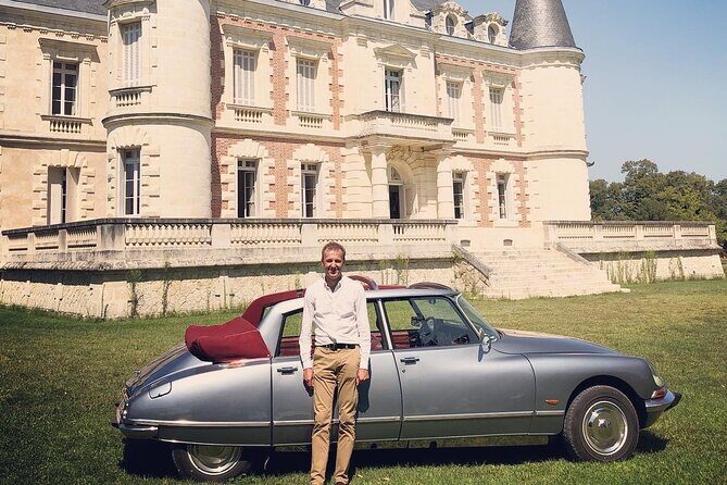 Médoc luxury wine tour aboard a Citroën DS Limousine Convertible - FAQ