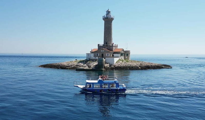 Medulin: Glass Boat Tour Experience to Kamenjak - An In-Depth Look at the Glass Boat Tour to Kamenjak