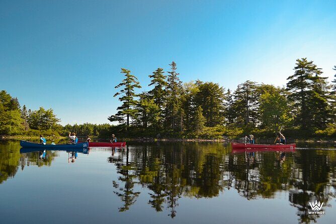 Medway Lakes Canoe Trip 3-Day - Key Points