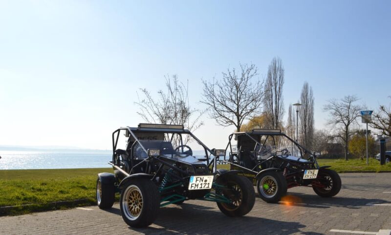 Meersburg: Buggy Rental at Lake Constance - Included in Your Rental