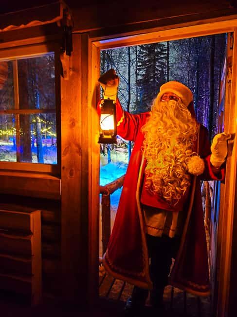Meet Santa Claus in his magical forest of Sonka Lapland (Rovaniemi) - Meet Santa Claus in his Magical Forest of Sonka Lapland (Rovaniemi)