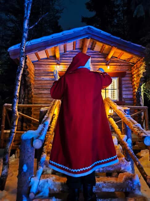 Meet Santa Claus in his magical forest of Sonka Lapland (Rovaniemi) - Key Points