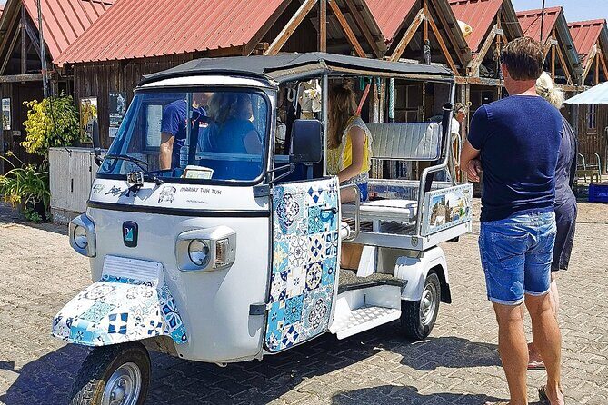 Meet Santa Luzia / Capital do Polvo / Salinas in a 100% electric Tuk Tuk - Key Points