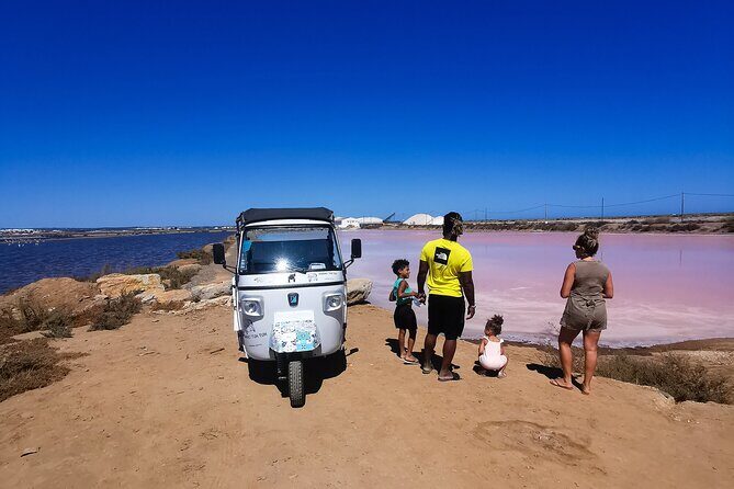 Meet Santa Luzia / Capital do Polvo / Salinas in a 100% electric Tuk Tuk - Who Should Consider This Tour?