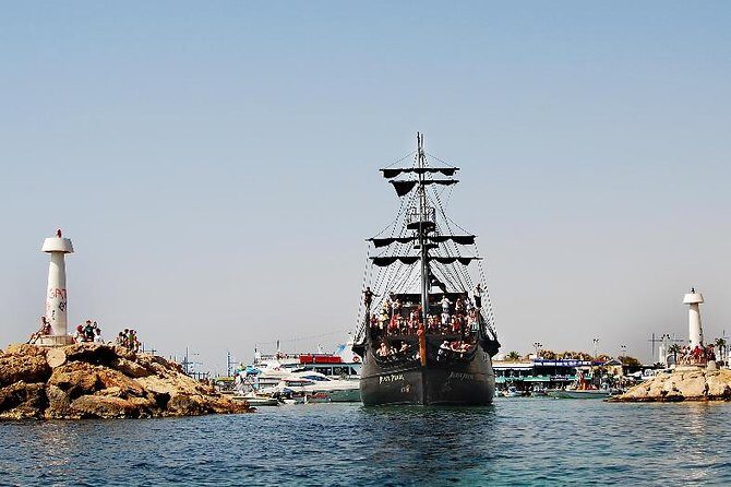 Mega Day Black Pearl Cruise from Protaras - What is the Mega Day Black Pearl Cruise?