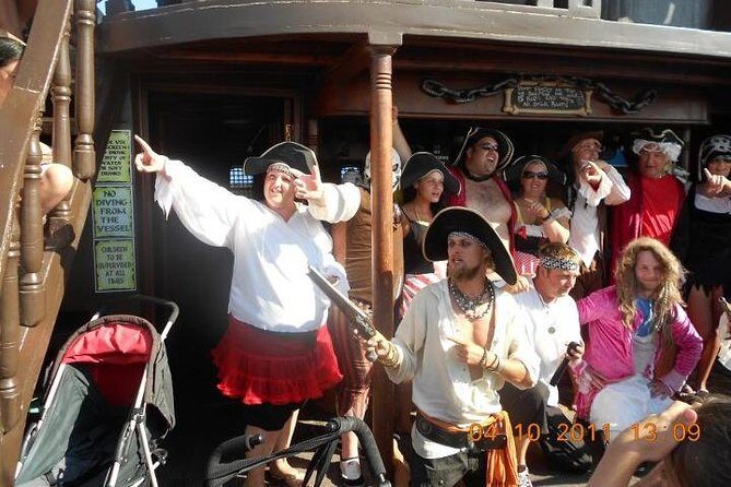 Mega Day Black Pearl Cruise from Protaras - The Value of the Experience