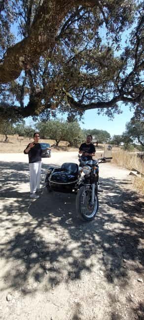 Megalithic & Medieval tour on a sidecar Évora - Exploring Évora and Surroundings on a Sidecar Tour: A Practical, Authentic Adventure