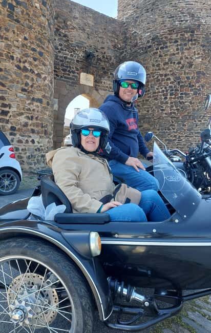 Megalithic & Medieval tour on a sidecar Évora - Key Points