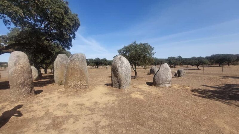 Megalithic & Medieval tour on a sidecar Évora - The Sum Up