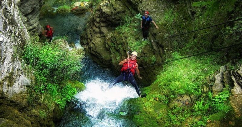 Megalo Papingo: Canyoning with Rappel Section B - Discovering the Canyoning Adventure in Megalo Papingo