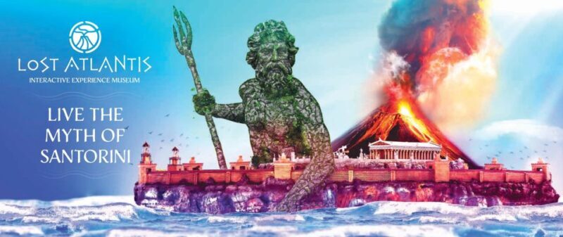 Megalochori: Lost Atlantis 9D Experience Museum Entry Ticket - A Practical Guide to the Lost Atlantis 9D Experience Museum