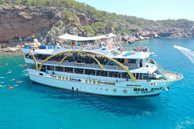 Megastar Boat Tour From Antalya Belek Kemer - An In-Depth Look at What to Expect