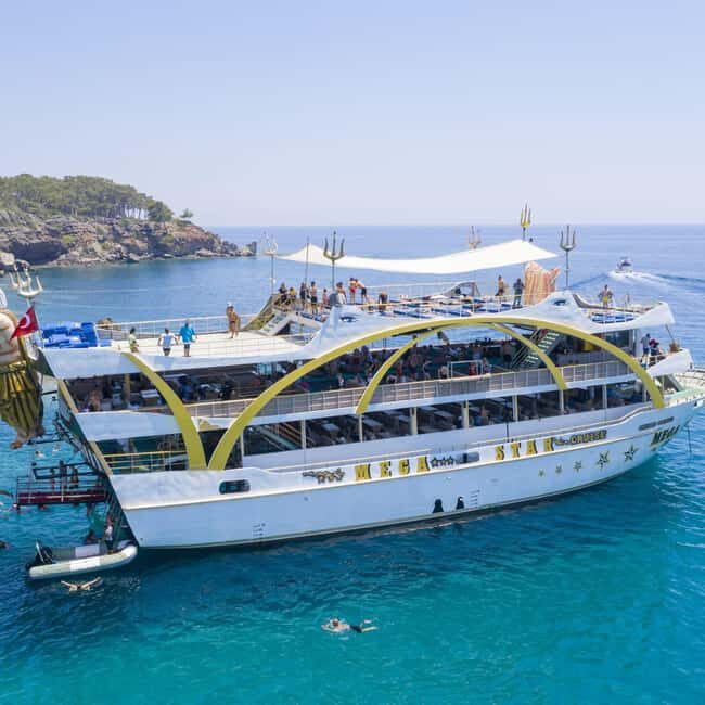 Megastar Boat Tour From Antalya Belek Kemer - The Sum Up: Who Is This Tour Best For?