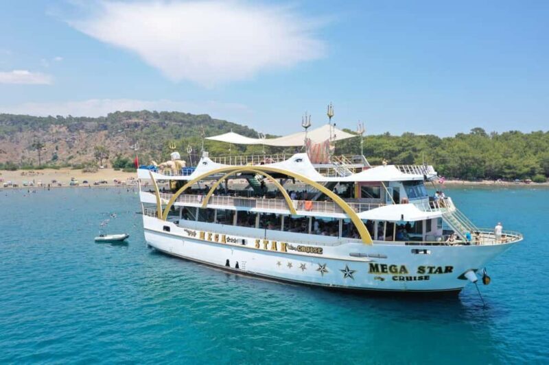Megastar Boat Tour From Antalya Belek Kemer - FAQ