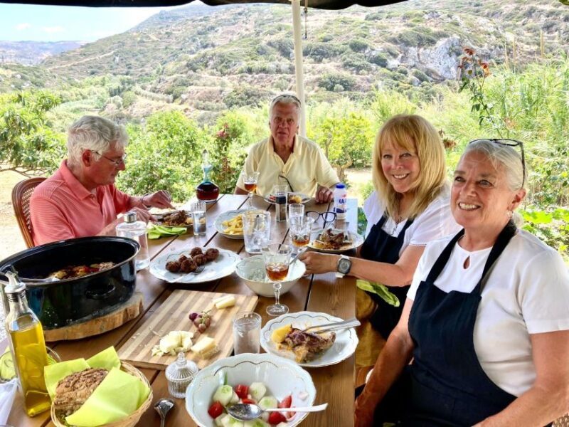Melanes: Naxos Perivoli Farm & Cooking Class with Wood Fire - Who Would Love This Tour?