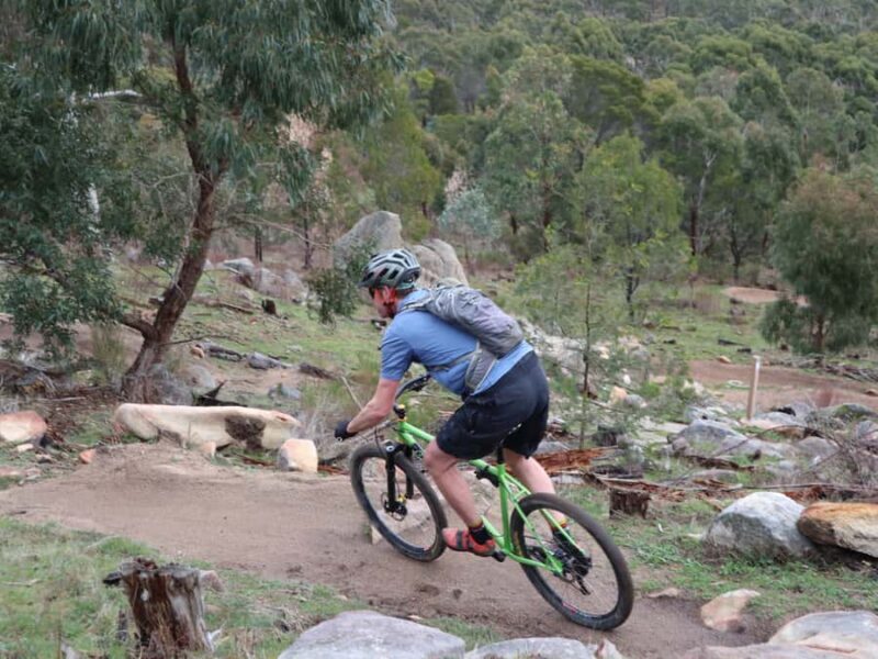 Melbourne: 1-Day Mountain Biking Adventure with Lunch - The Itinerary in Detail