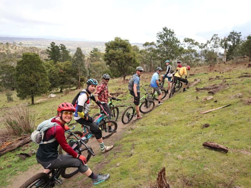 Melbourne: 1-Day Mountain Biking Adventure with Lunch - Practical Details and What to Expect