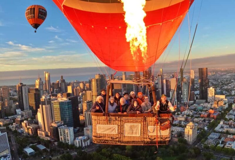 Melbourne: 1-Hour Hot Air Balloon Flight at Sunrise - The Itinerary: What to Expect from Start to Finish