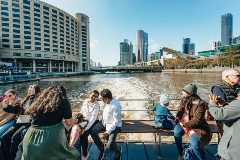 Melbourne: 2-Hour City Highlights River Cruise - Key Points